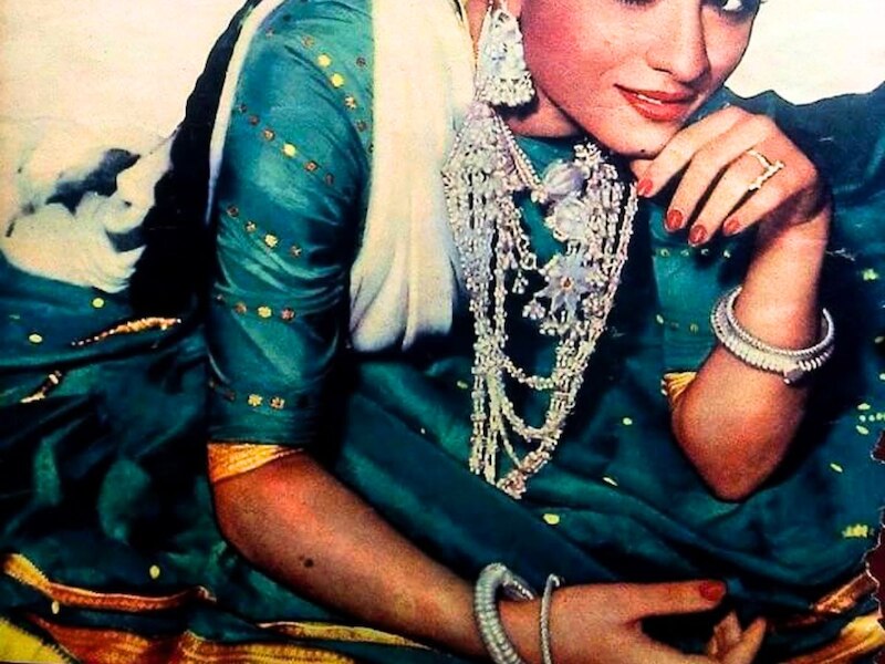 79 Years Late Hindi Cinema Veteran Actress Meenu Mumtaz Romance With ...