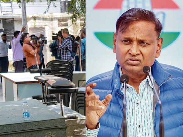 udit raj delhi house eviction wife seema raj government bungalow what ...