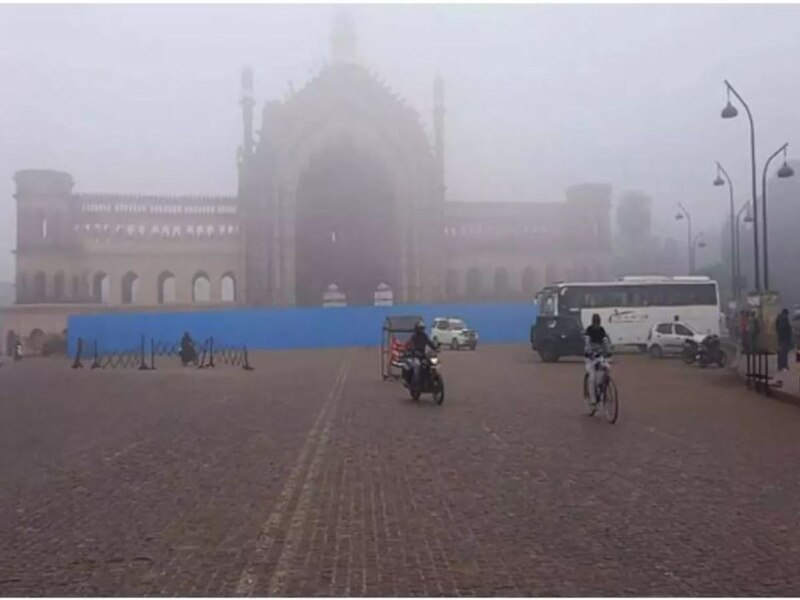 lucknow weather update today 25 October 2025 rain and mild cold wave ...