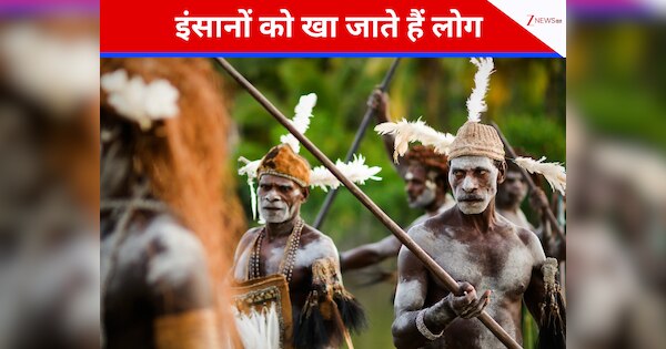Cannibal Tribe The people of this tribe eat their relatives as soon as ...