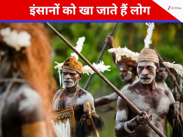 Cannibal Tribe The people of this tribe eat their relatives as soon as ...