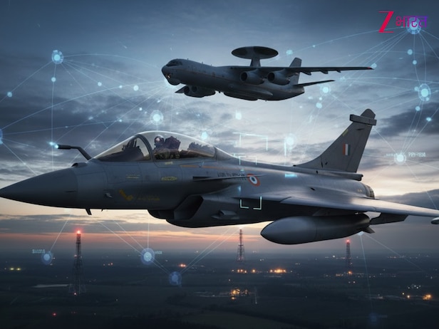 Rafale to AWACS connected in one network Indian Air Force is increasing ...