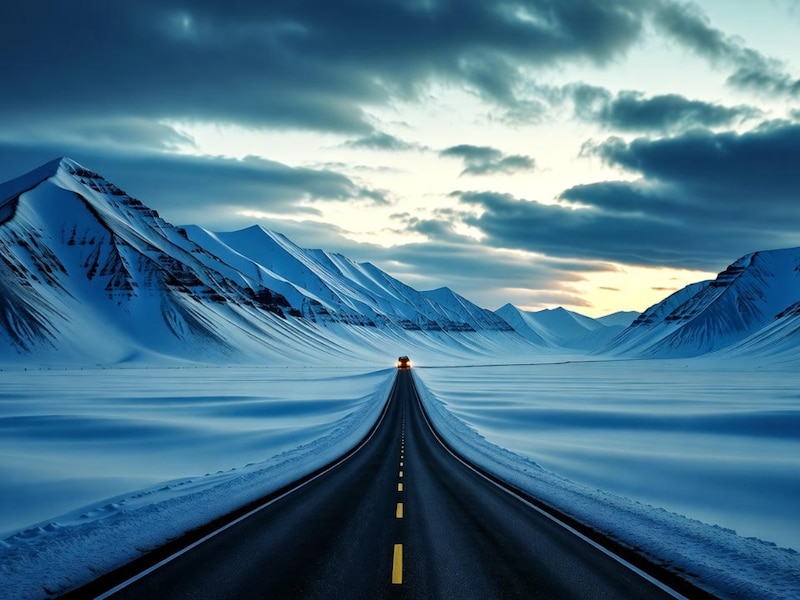last road of world european route E69 norway duniya ka akhri rasta ...