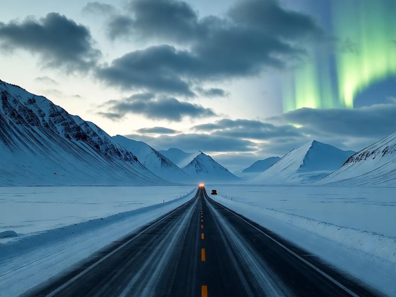 last road of world european route E69 norway duniya ka akhri rasta ...