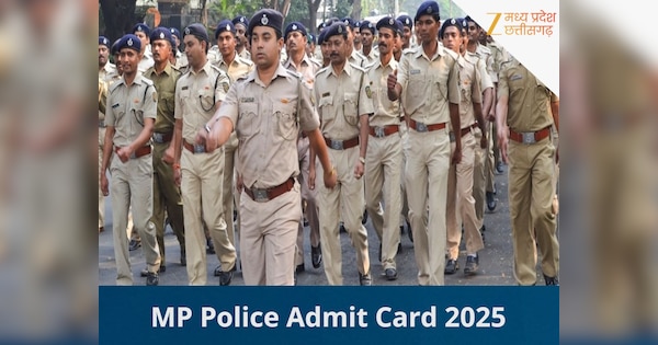 mp police constable admit card 2025 released check download link at esb ...