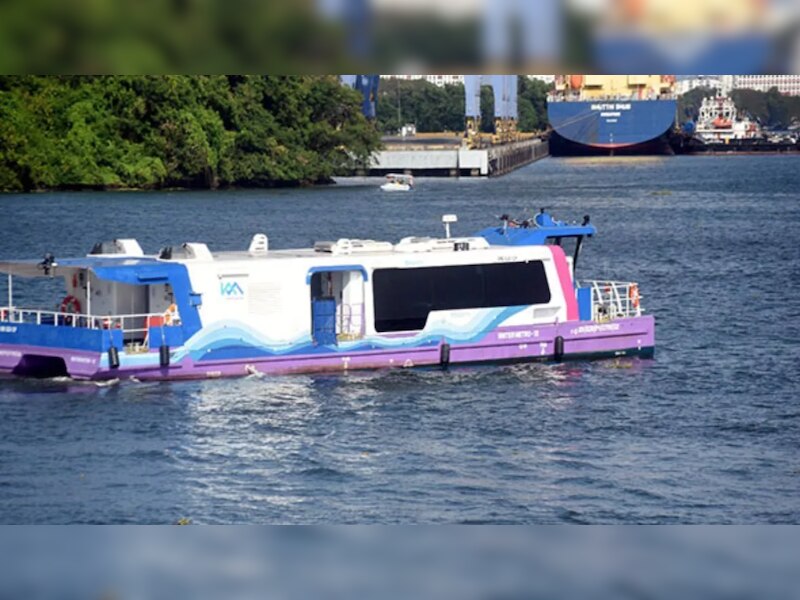water metro to run in ayodhya prayagraj varanasi in uttar pradesh ...
