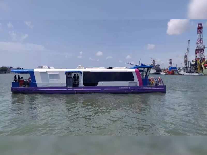 water metro to run in ayodhya prayagraj varanasi in uttar pradesh ...