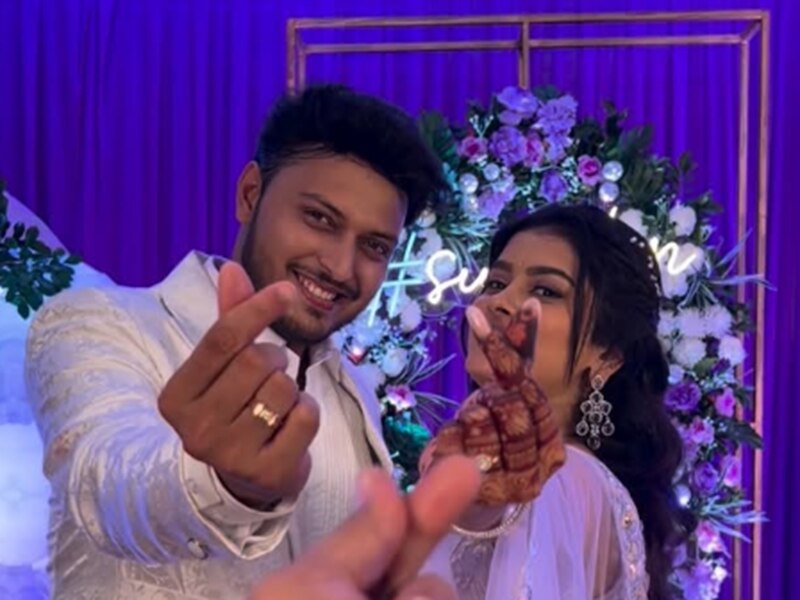 Suman Saplin Engagement: ନିର୍ବନ୍ଧ ସାରିଲେ ସୁମନ-ସପ୍ଲିନ...ଭାଇରାଲ ହେଲା ଏସବୁ ...