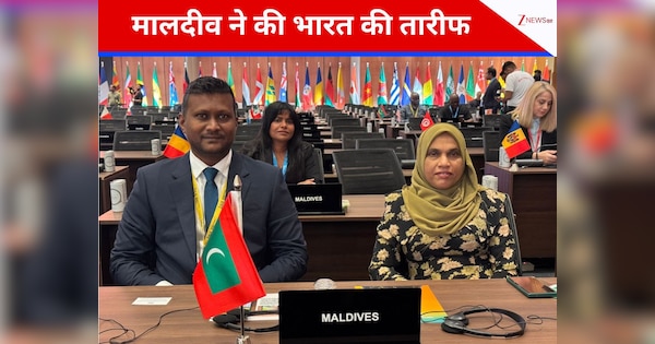 Maldives Minister of Mohamed Muizzu Hussain Ageel Naseer Praise India ...
