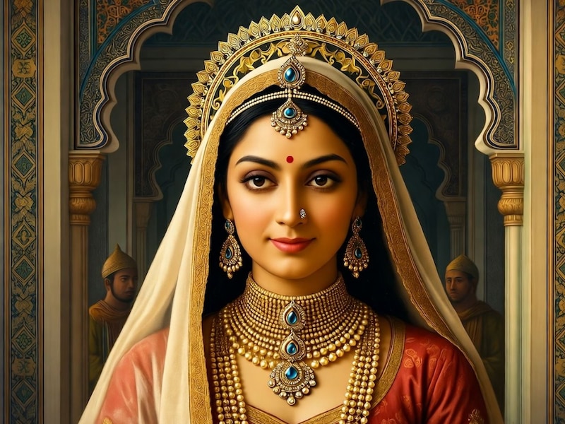 Razia Sultan lonely beautiful Muslim woman of India who became the ...