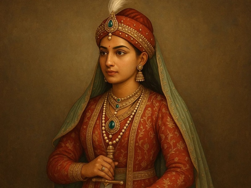 Razia Sultan lonely beautiful Muslim woman of India who became the ...