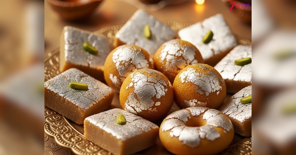 why sweets are decorated with gold and silver foil in india history ...