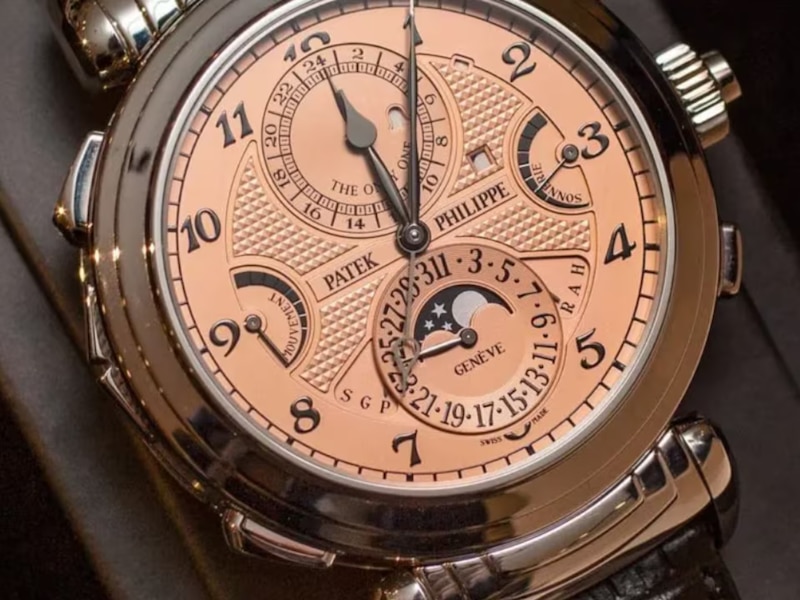World Top 5 Most Expensive Watches In The World Cost Rs 478 Crore Check ...
