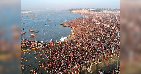 magh mela 2026 preparation in pryagraj concentrating on public safety ...