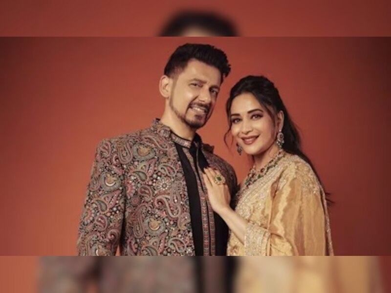 90s biggest actress Madhuri dixit husband dr Shriram nene monthly ...