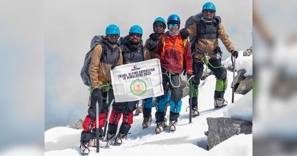 Jashpur resonates in Himalayas, Tribal youths opened new route on ...