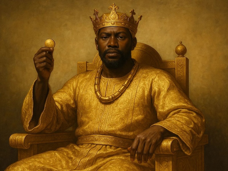 Mansa Musa richest man in history who distributed a lot of gold during ...