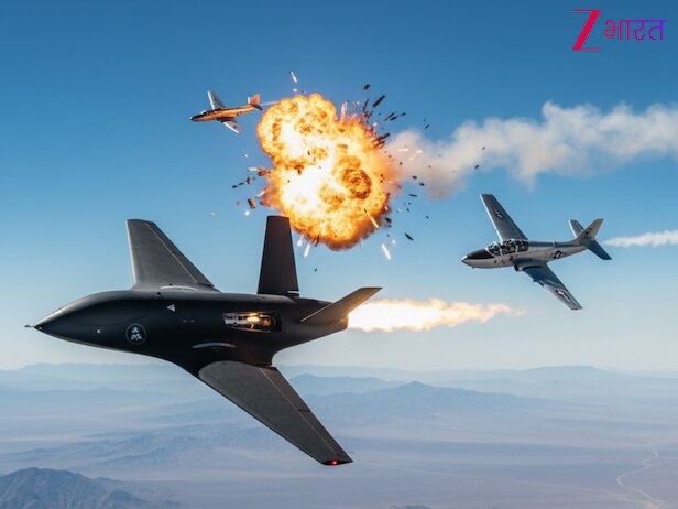 anduril YFQ-44A fury first flight cca collaborative combat aircraft ...