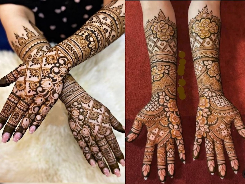 bridal mehndi designs 2025 unique latest bridal mehndi designs for ...