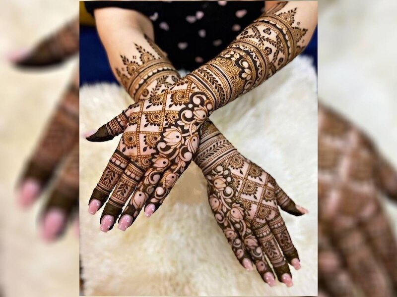 bridal mehndi designs 2025 unique latest bridal mehndi designs for ...