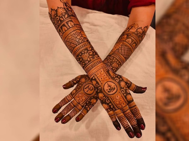 bridal mehndi designs 2025 unique latest bridal mehndi designs for ...