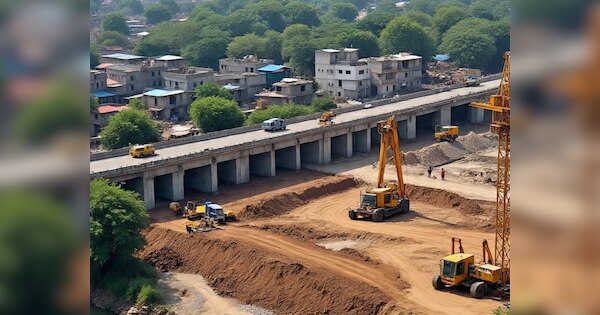 UP govt started construction of new two lane bridge over Gomti River at ...