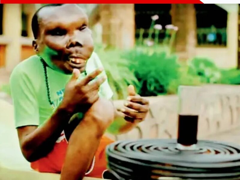 uganda Ugliest Man Godfrey Baguma True Love Second Wife Kate Namanda ...