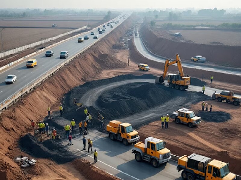 service road soon be built from Tilpata to DFCC flyover travel between ...