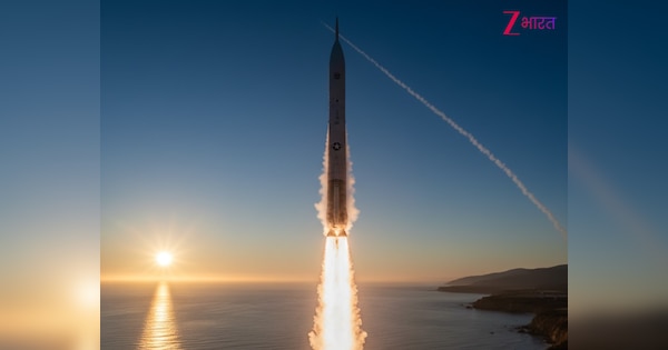 America again tests nuclear missile Minuteman-III range of 7500 km ...