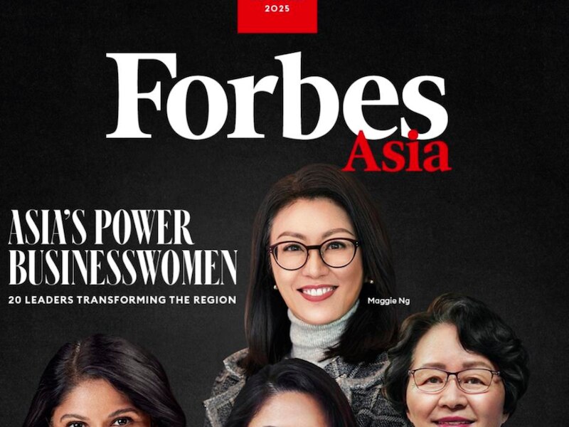 Forbes Asia Power Businesswomen 2025 List Ruchi Kalra Manasi Tata Priya ...