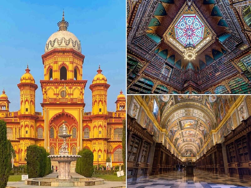 rampur raza library in up see inside images historical facts and ...