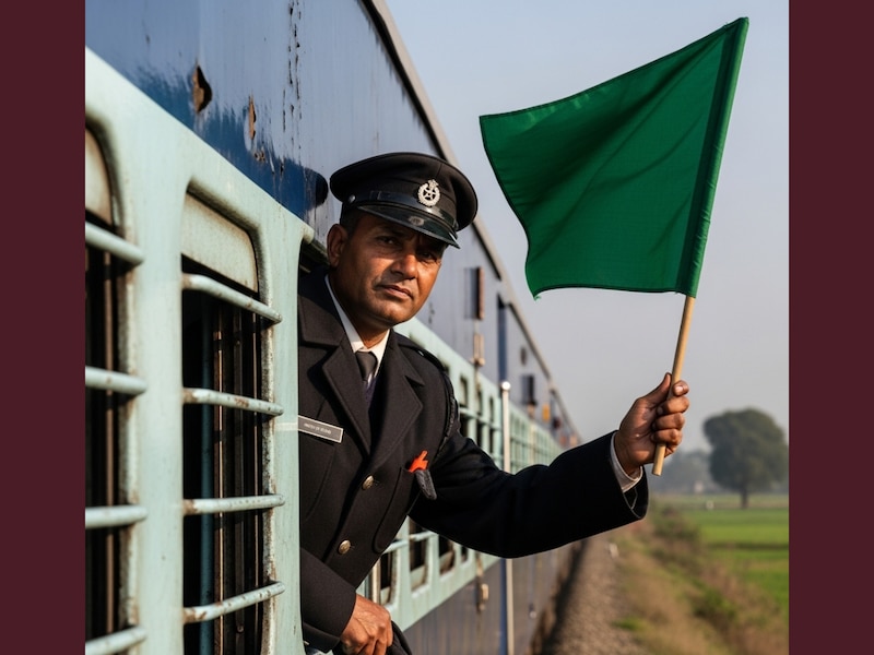 do you know train guard salary in indian railway guard ki salary kitni ...