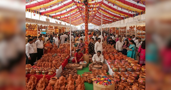 UP Mati Kala Board CM Yogi Handicraft Artisans Traditional Crafts Clay ...