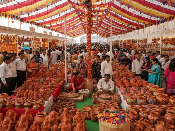 UP Mati Kala Board CM Yogi Handicraft Artisans Traditional Crafts Clay ...