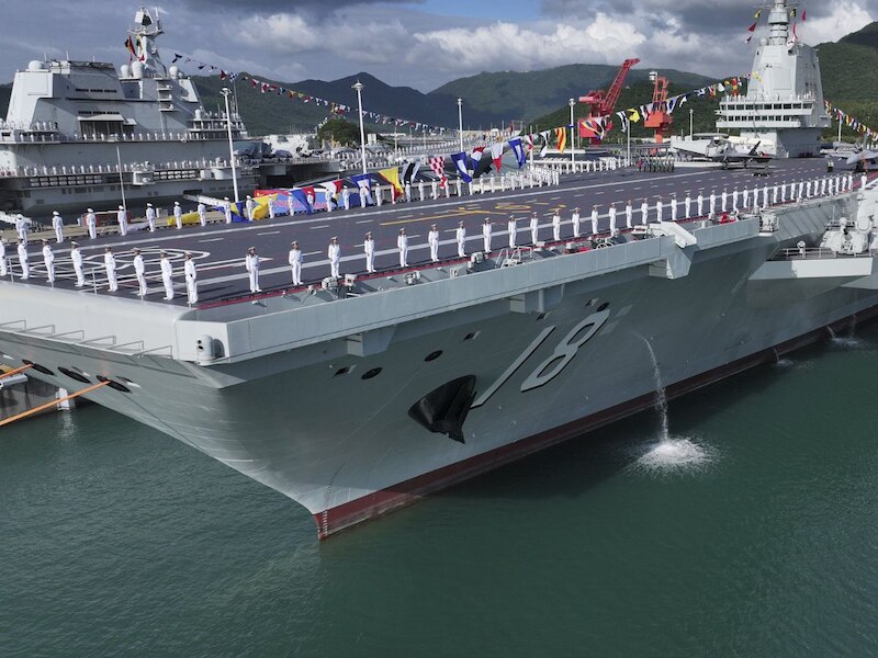 China most dangerous aircraft carrier Fujian is ready Dragon USA ...