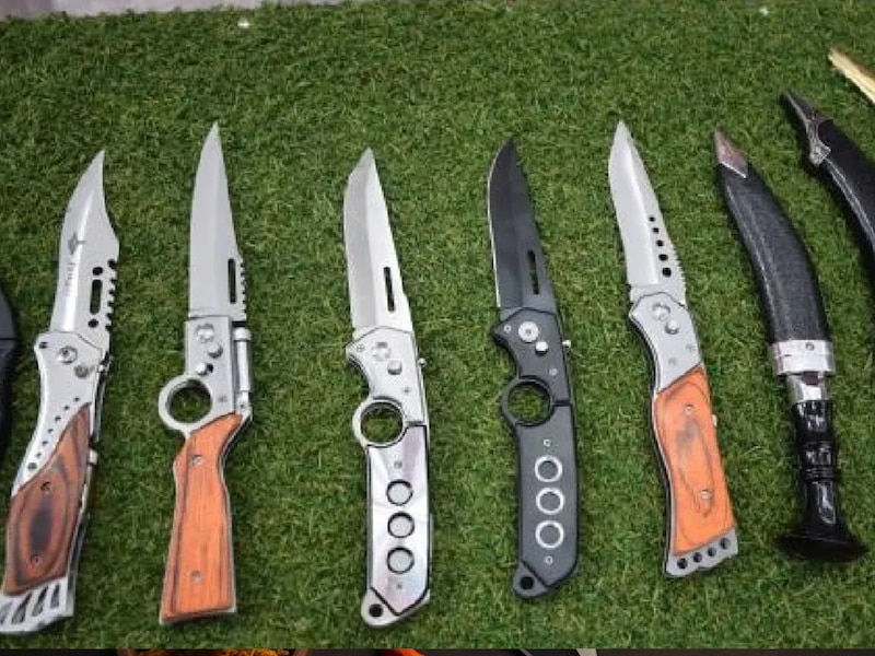 do you know in which District of Uttar pradesh worlds largest knife ...