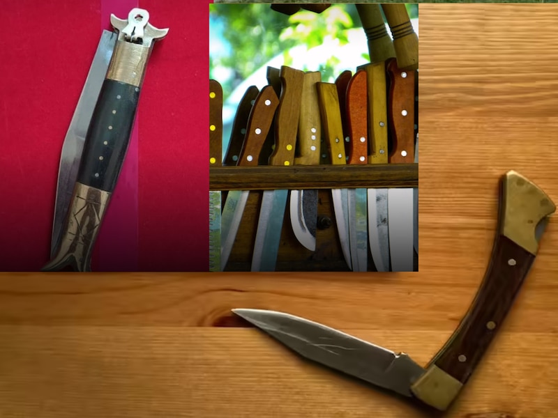 do you know in which District of Uttar pradesh worlds largest knife ...