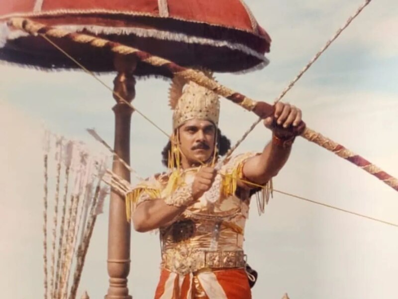 1988 TV Famous Mahabharat BR Chopra Karn Aka Pankaj Dheer Offered ...