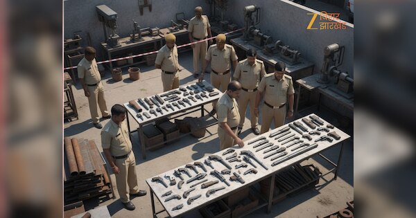 bihar jamui illegal gun factory busted suresh mistri arrested election ...
