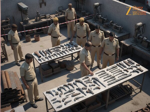 bihar jamui illegal gun factory busted suresh mistri arrested election ...