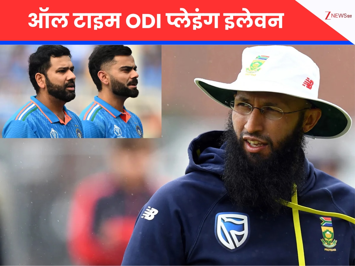 Hashim Amla picks his all time ODI playing XI Sachin Tendulkar, Virat ...