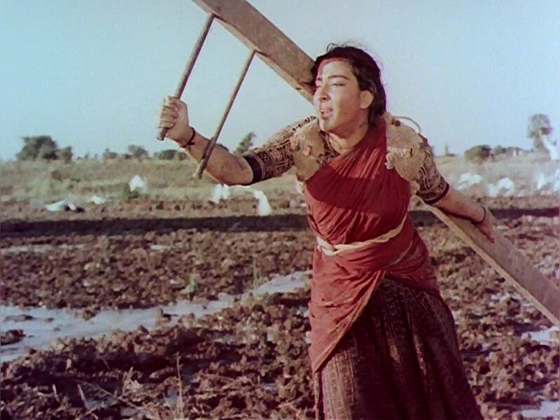 1957 Biggest Recorder Breaker Film Mother India Nargis Sunil Dutt ...