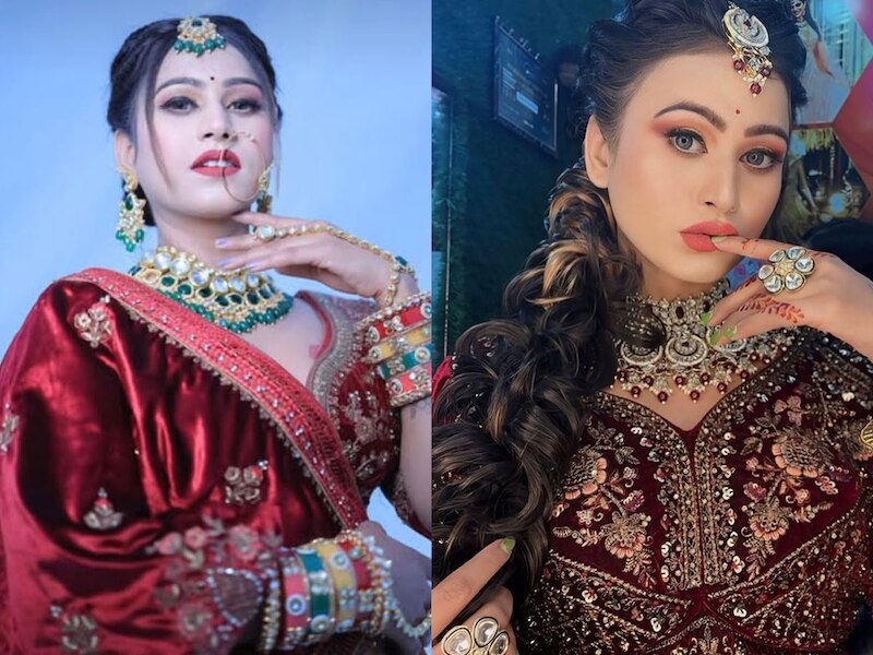 model khushboo ahirwar death or murder love jihad, boyfriend kasim arrested | इंस्टा पर हजारों ...