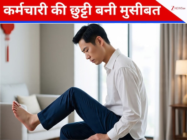 china walking 16000 steps man asked for sick leave leaving his boss ...