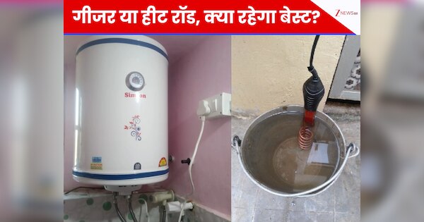Geyser Or Heating Rod Which One is Safe to Use Saves More Electricity ...