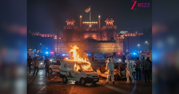 delhi red fort blast eco van explosion 8 dead terror links doctor adil ...