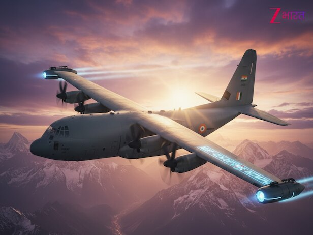 80 aircraft 8 billion dollor deal for IAF Lockheed Martins C-130J | 80 ...
