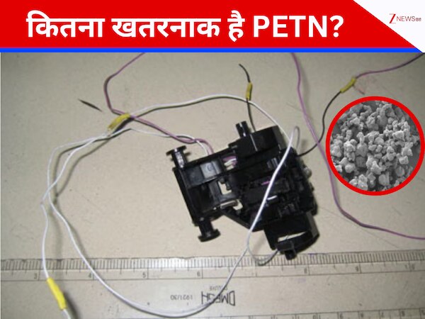 what is PETN or Pentaerythritol Tetranitrate which might be used in ...