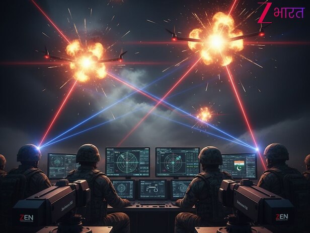 zen technologies anti drone system shines destroys pakistan bayraktar ...