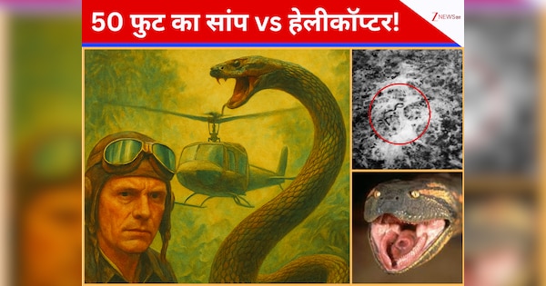 world war 2 pilot claims to see 50 foot big snake in 1959 in congo | जब ...